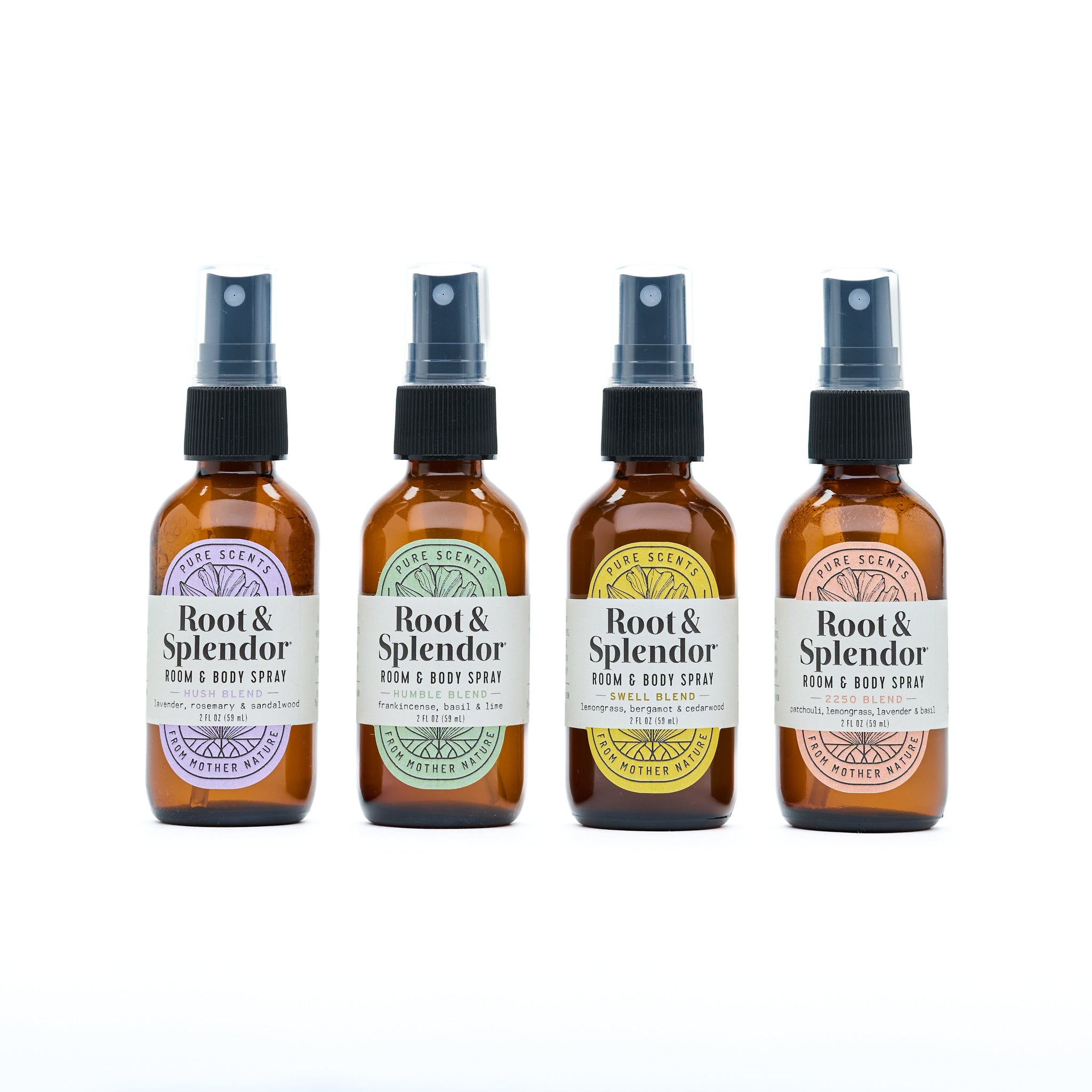 Room and Body Sprays – ROOT and SPLENDOR