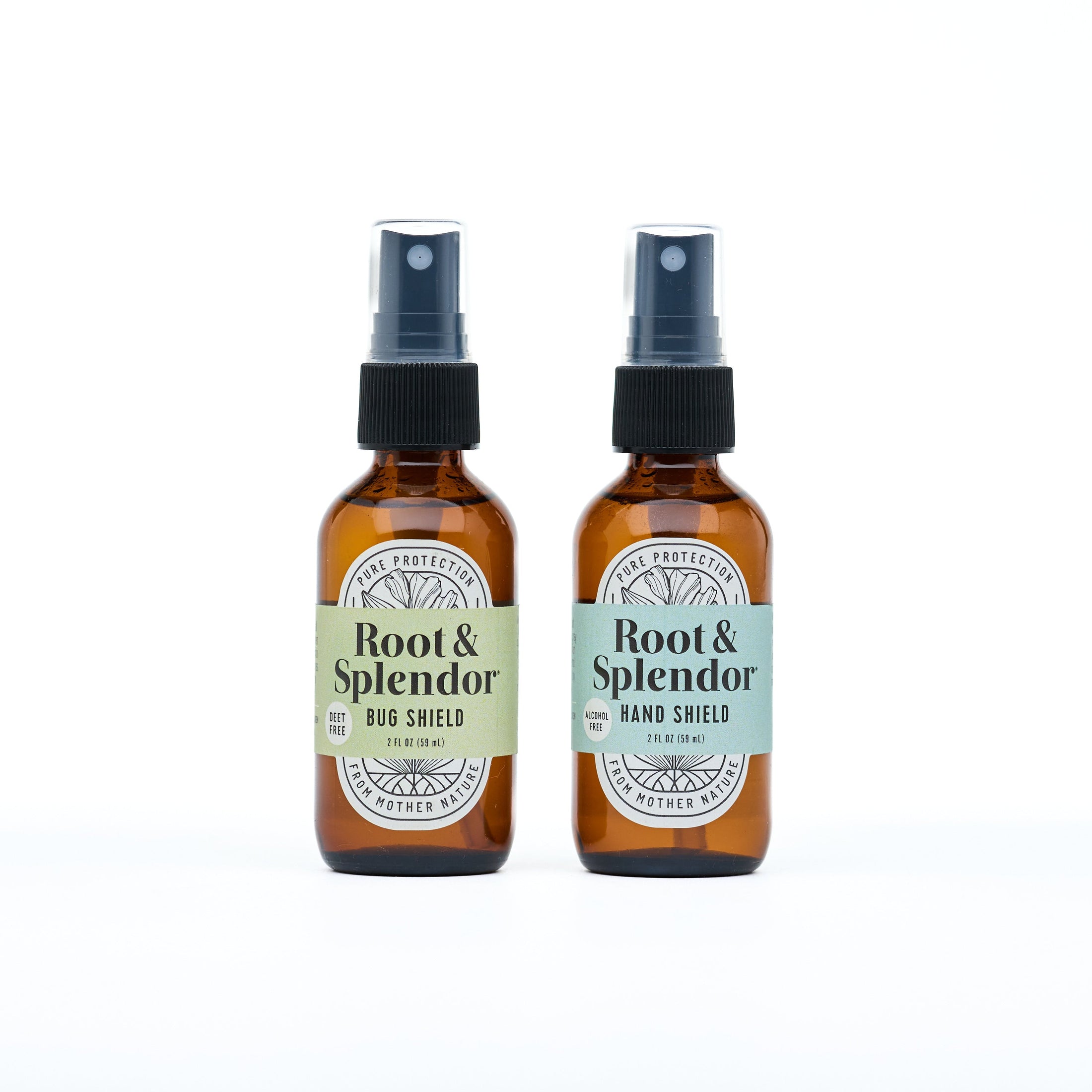 Hand Shield | All natural, alcohol-free, essential oil hand cleanser by ...