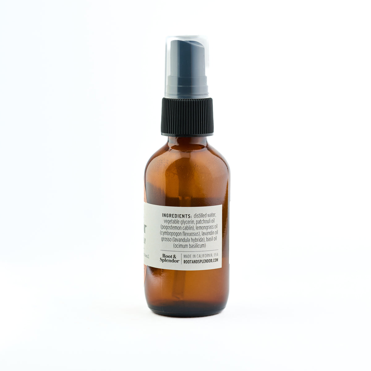 2250 Blend Room and Body Spray (patchouli, lavender & lemongrass ...