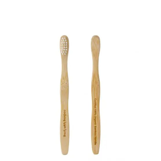 Kid Bamboo Toothbrush – ROOT and SPLENDOR