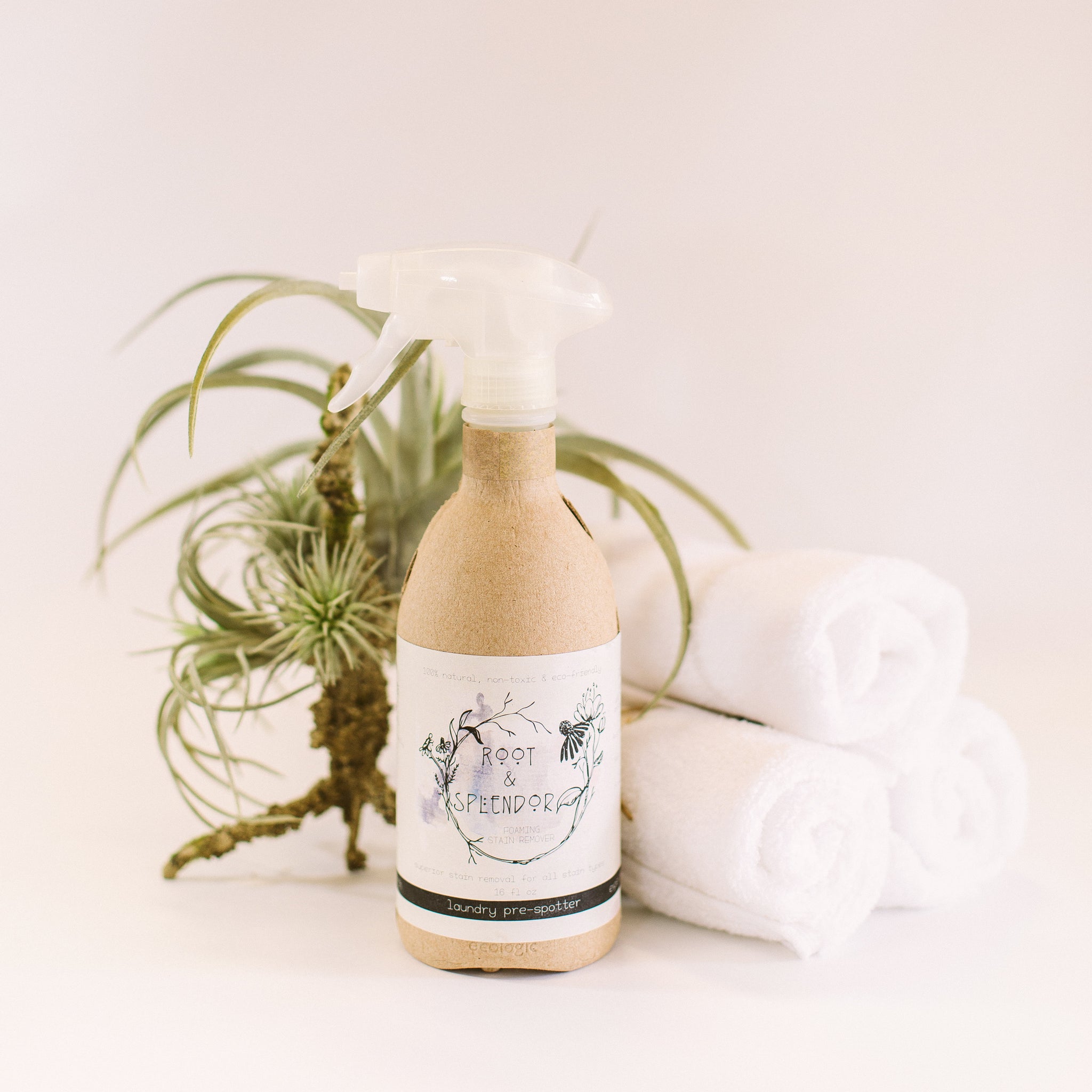 Laundry Pre-Spotter Stain Remover – ROOT and SPLENDOR